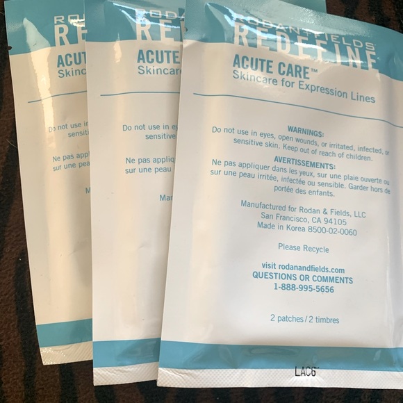 Rodan + Fields | Skincare | Nip Rare Rodan Fields Redefine Acute Care 3 ...